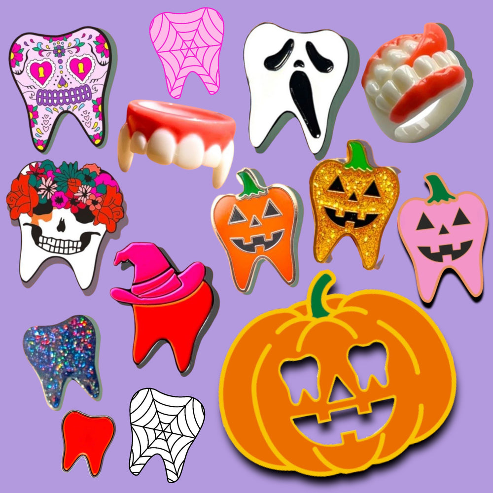 The LARGEST Tooth Pin and Dental Accessories selection. – lovely32