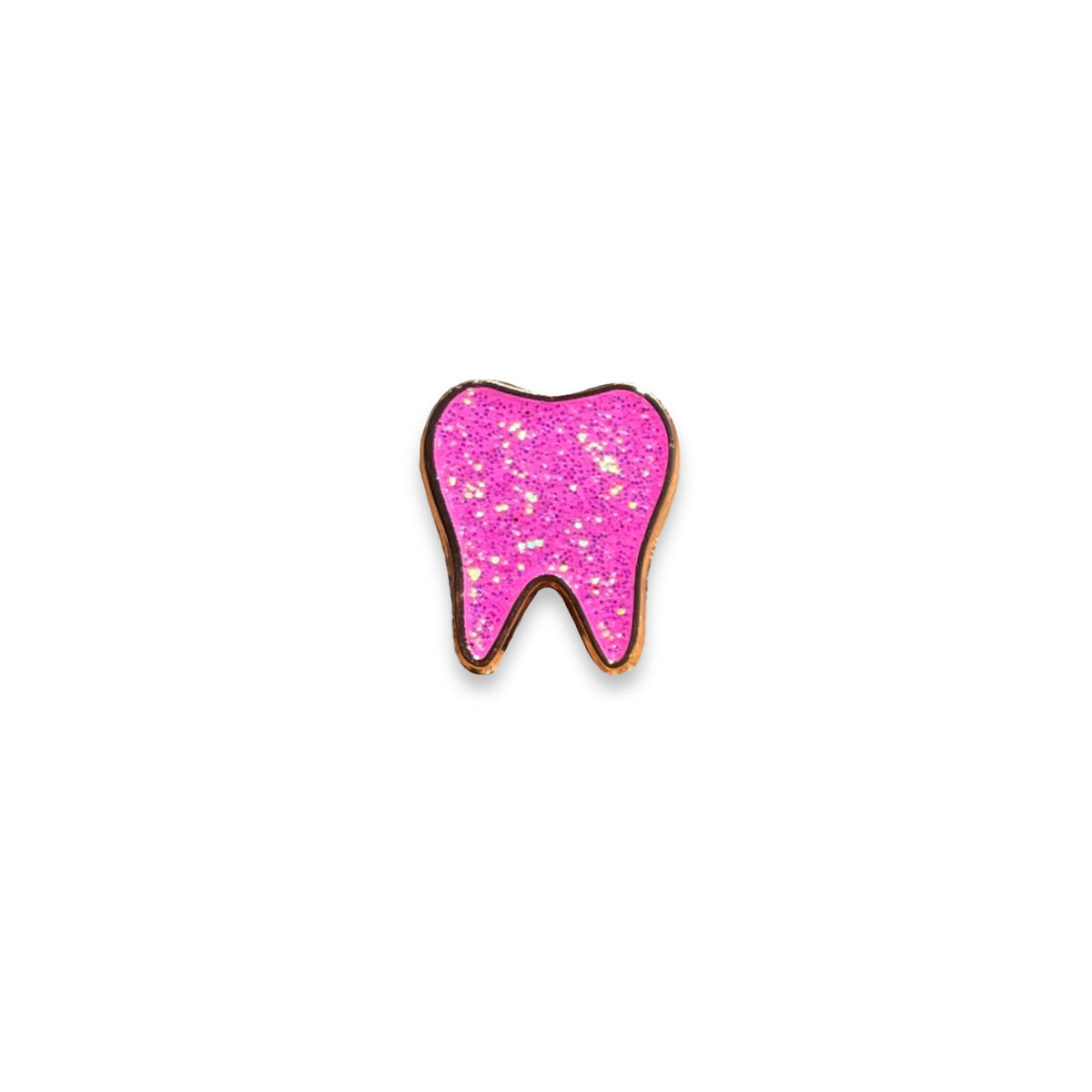 Original Tooth Pin - Pink Glitter – lovely32