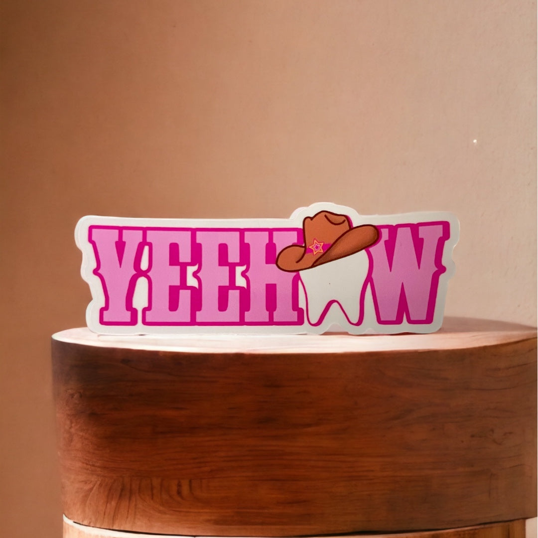 YeeHaw Pink Sticker – lovely32