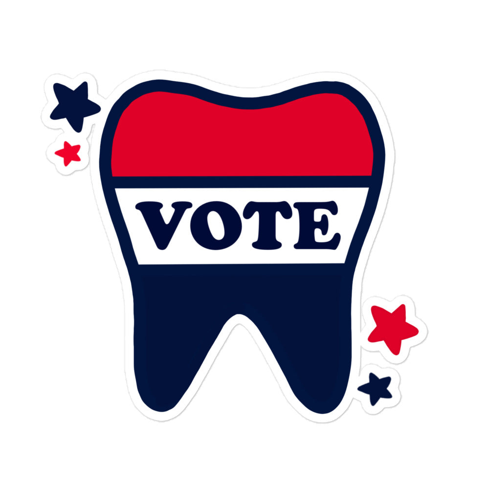 VOTE Tooth Sticker – lovely32
