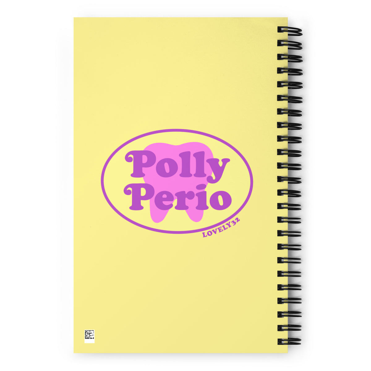 Polly Perio In The Op Spiral Notebook – lovely32