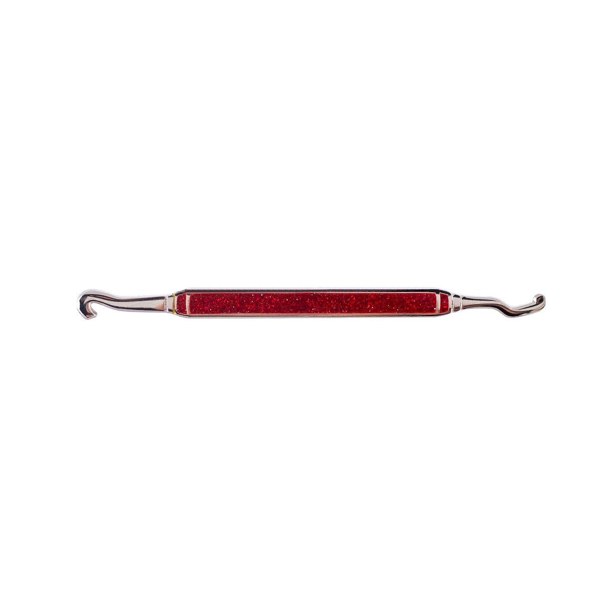 Original Scaler Pin - Red Glitter – lovely32