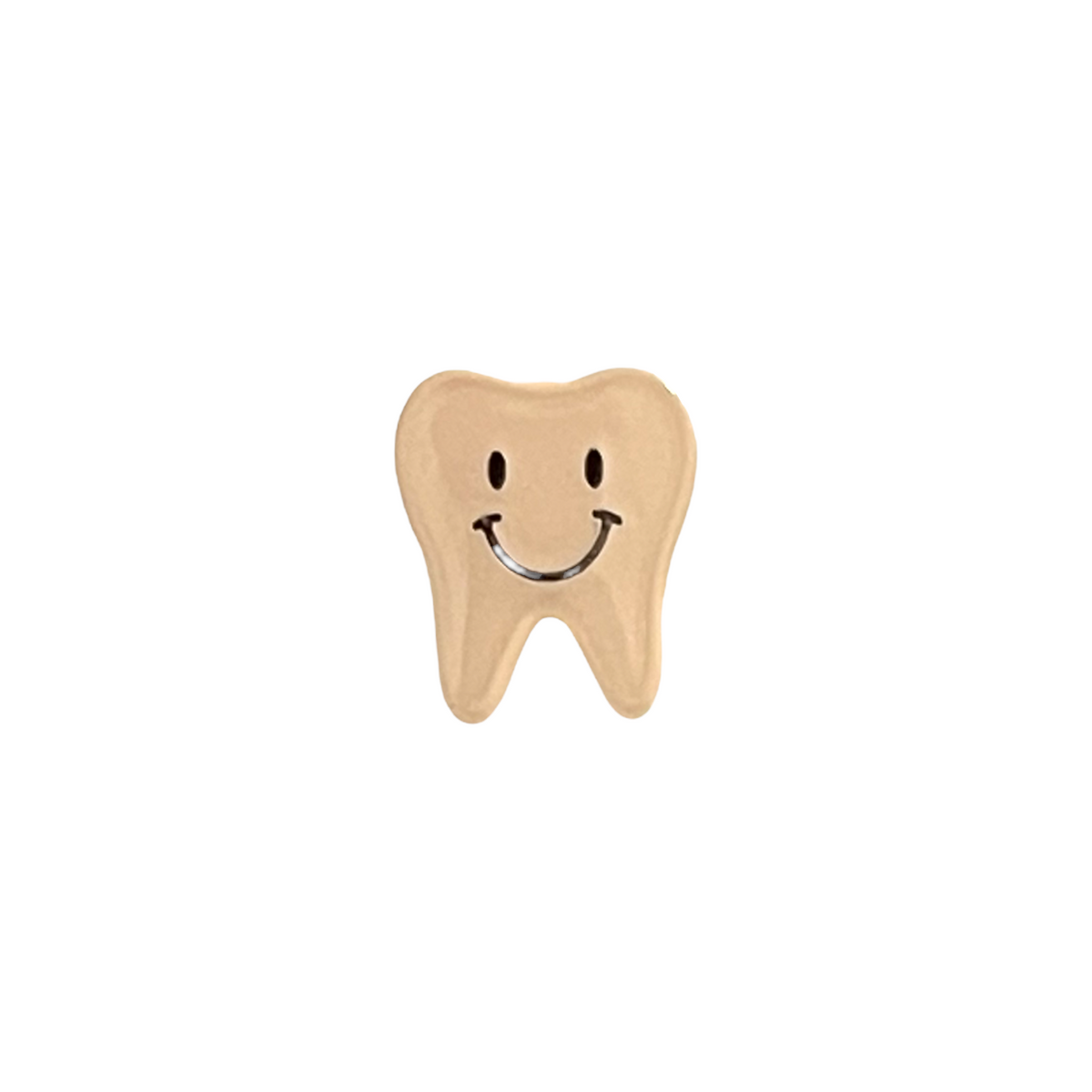 Specialty Pin - Moon, Neutral Happy Tooth Pin – lovely32