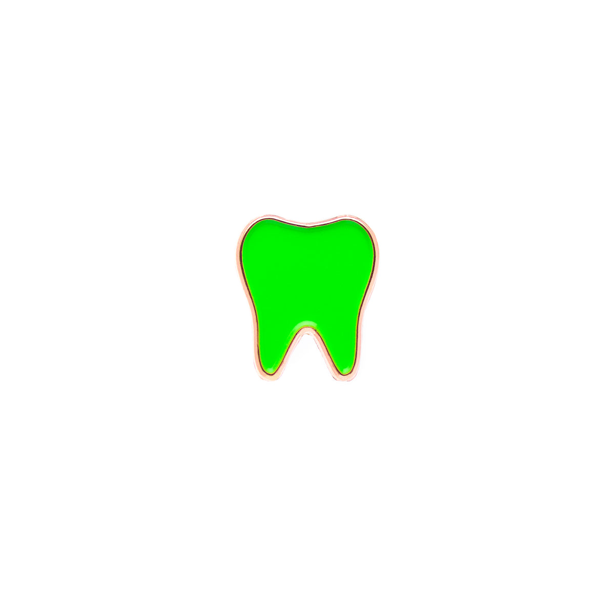 Original Tooth Pin - Neon Green – lovely32
